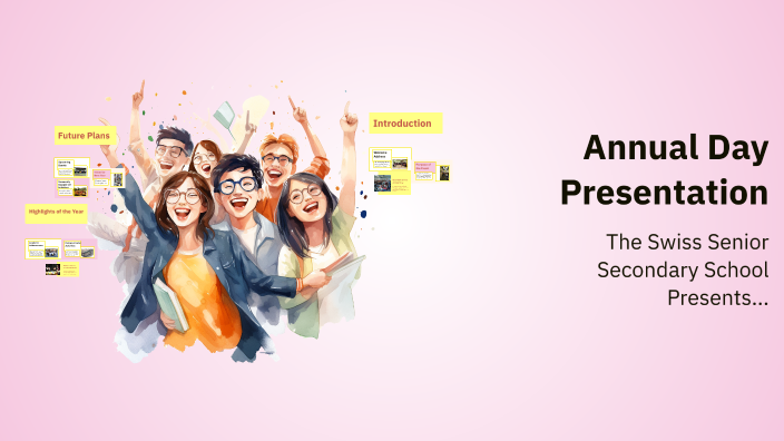 Annual Day Presentation by ANU R on Prezi