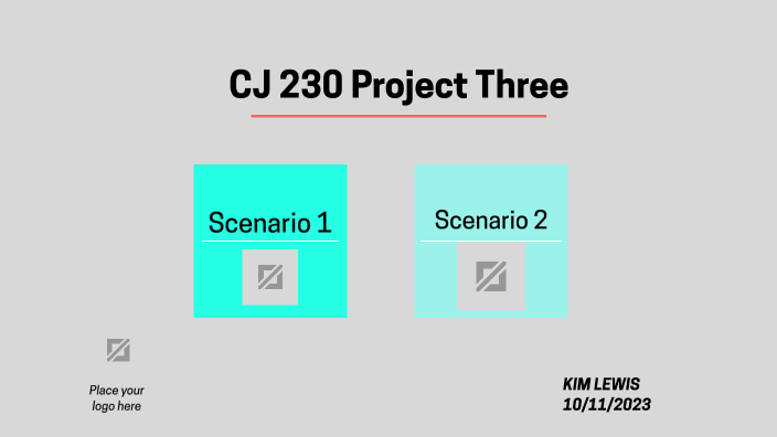 CJ 230 Project Three by Kim Lewis on Prezi