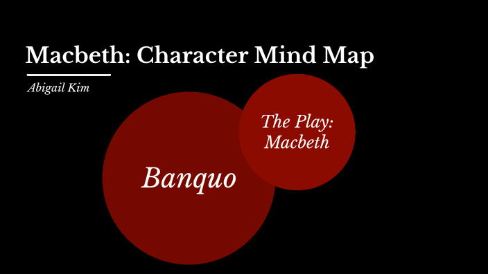 Macbeth: Character Mind Map by Abigail Kim on Prezi