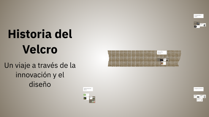 Historia del Velcro by LESLIE YAZARETH CRAVIOTO FIERRO on Prezi