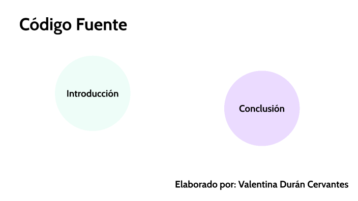 ¿Qué es un código fuente? by Valentina Durán on Prezi