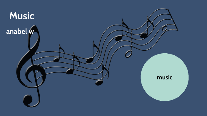 Music by Anabel Wilson on Prezi