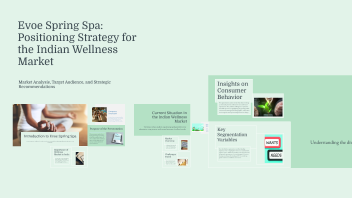 Evoe Spring Spa: Positioning Strategy for the Indian Wellness Market by ...