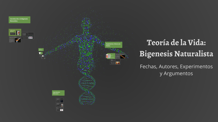 Teoría de la Vida: Bigenesis Naturalista by Tamara Barht on Prezi