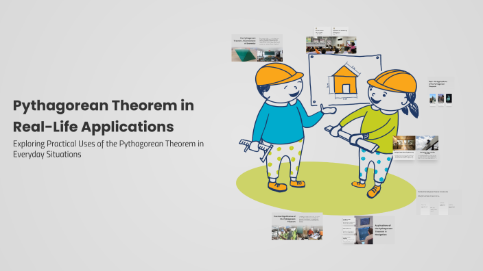 Pythagorean Theorem in Real-Life Applications by zainab bhagat on Prezi