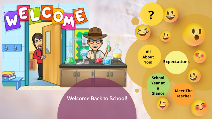 Welcome Back! by Joseph Martin on Prezi