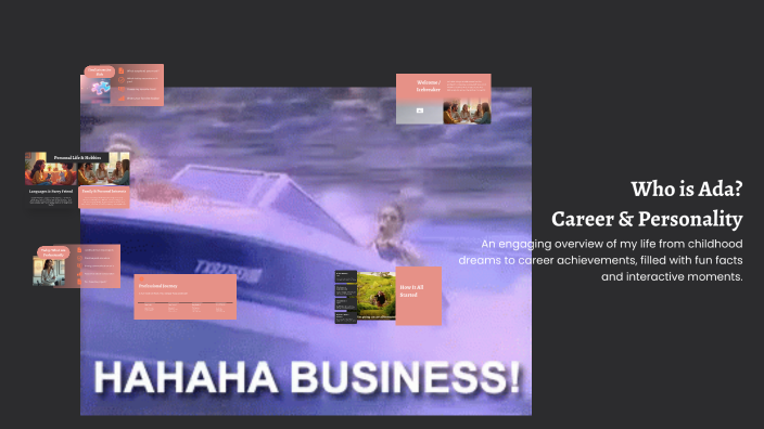 My Journey: A Fun Exploration of Life and Career by Lazar Andrada on Prezi