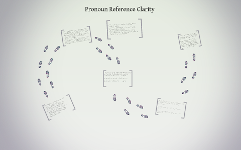 Pronoun Reference Clarity by on Prezi