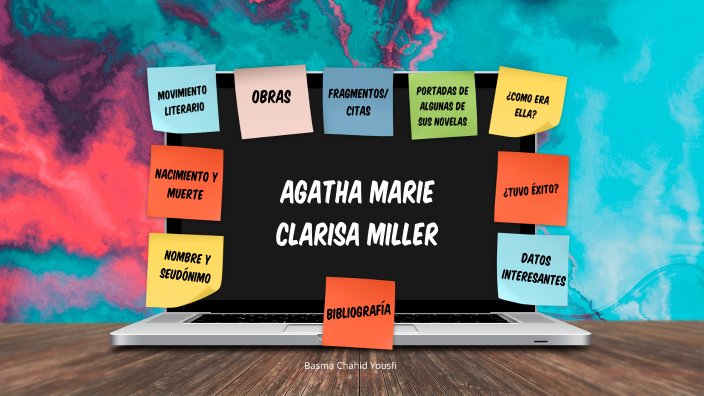 Agatha Marie Clarisa Miller by Basma Chahid Yousfi on Prezi