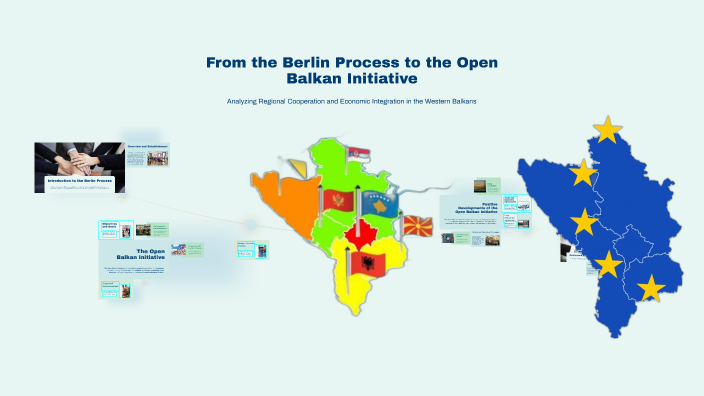 From the Berlin Process to the Open Balkan Initiative by Eleonora Pavan ...