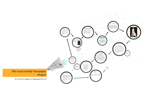 The Great Gatsby Newspaper Project by Cassandra Olivo on Prezi