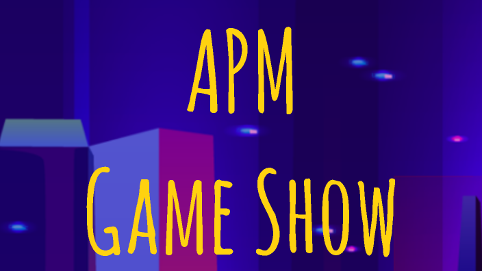 APM GameShow by Chris Urie on Prezi