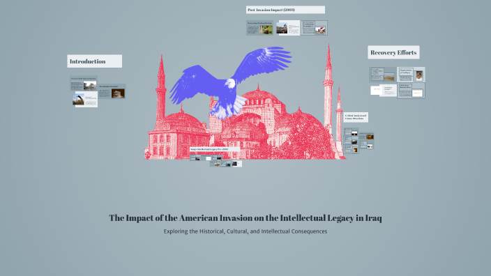 The Impact of the American Invasion on the Intellectual Legacy in Iraq ...