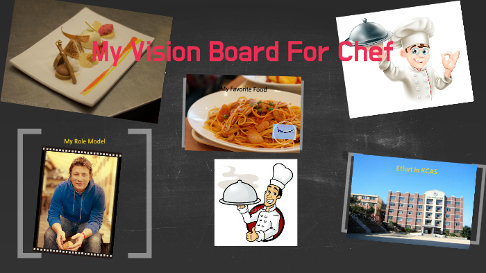 My Vision Board For Chef by on Prezi