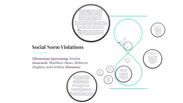 Social Norm Violations by Rebecca Hughes on Prezi