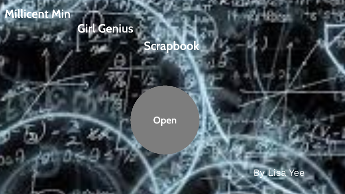 Millicent Min Girl Genius by Kaylee Paulk on Prezi