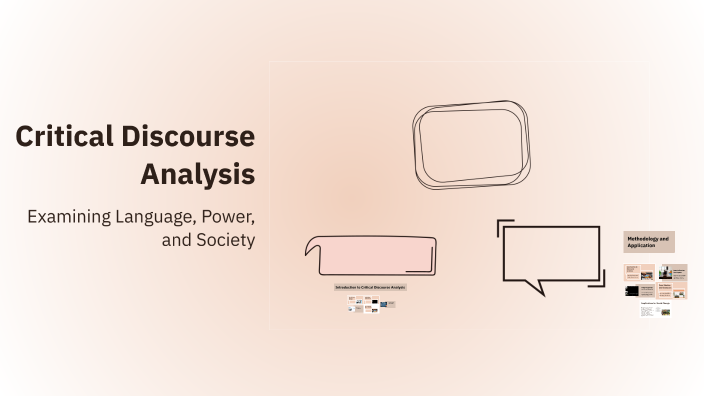 Critical Discourse Analysis by Abidatul Alifah on Prezi