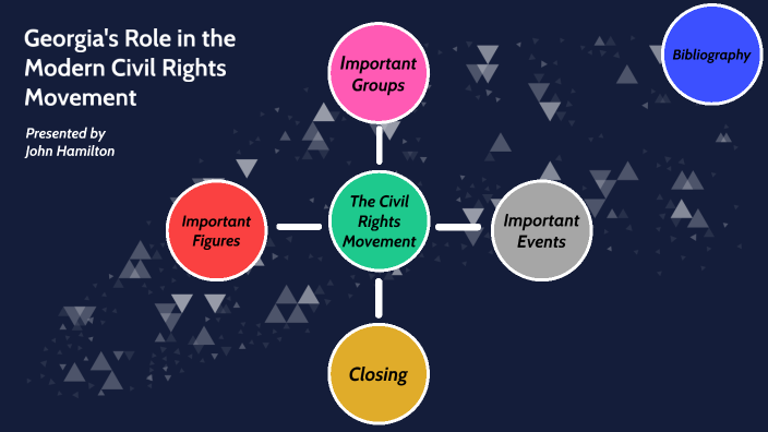 Georgia's Role in the Modern Civil Rights Movement by John Hamilton on ...