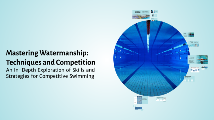 Mastering Watermanship: Techniques and Competition by Dorothy Sam ...