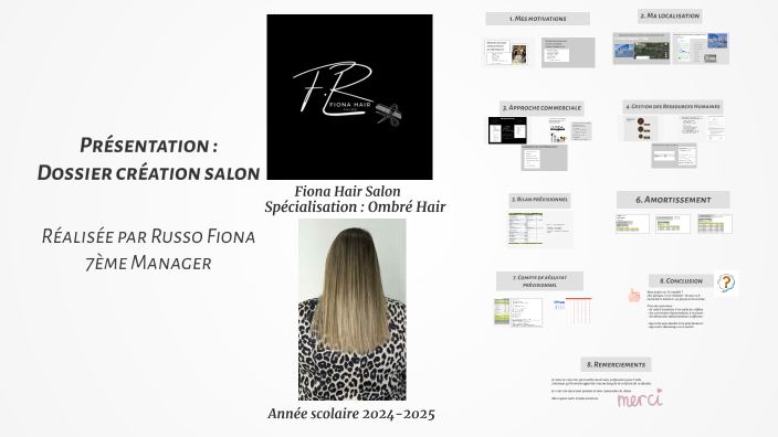 Création d'un Salon de Coiffure by Fiona Russo on Prezi