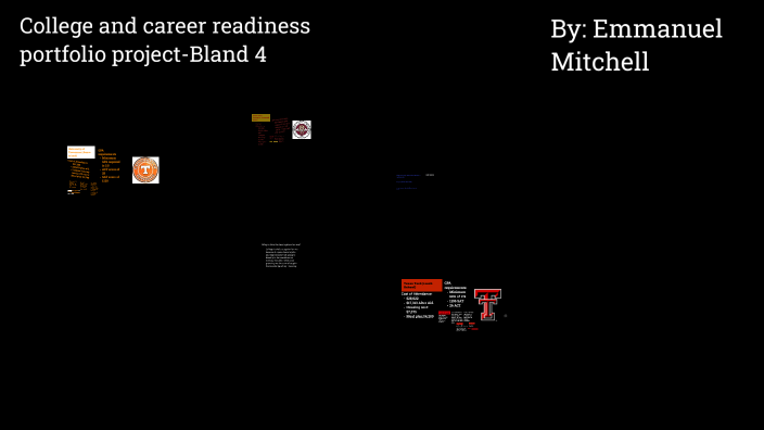 career pathway by Emmanuel Mitchell on Prezi
