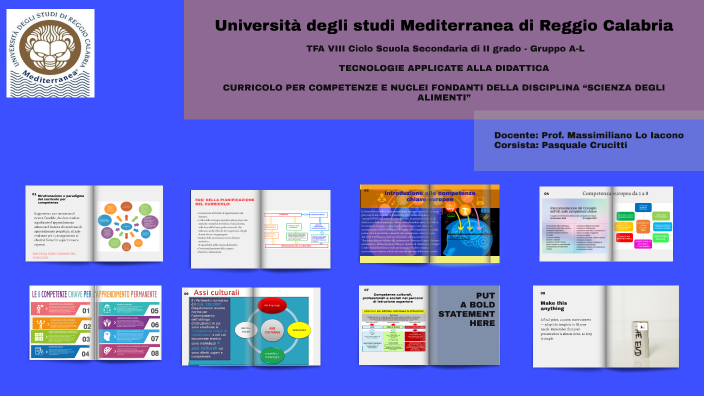 Università degli studi Mediterranea di Reggio Calabria by pasquale ...