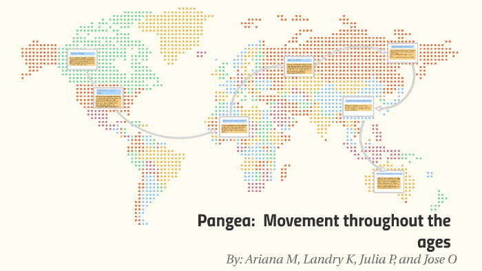Pangea: Movement throughout the years by Ariana Martinez on Prezi