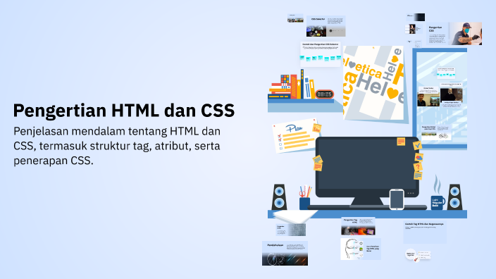 Pengertian HTML dan CSS by noobgamers 1099 on Prezi