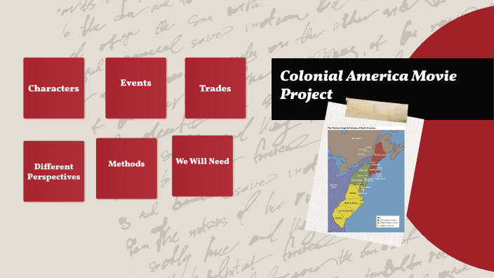 Colonial America Project! by Nicole Stevens on Prezi