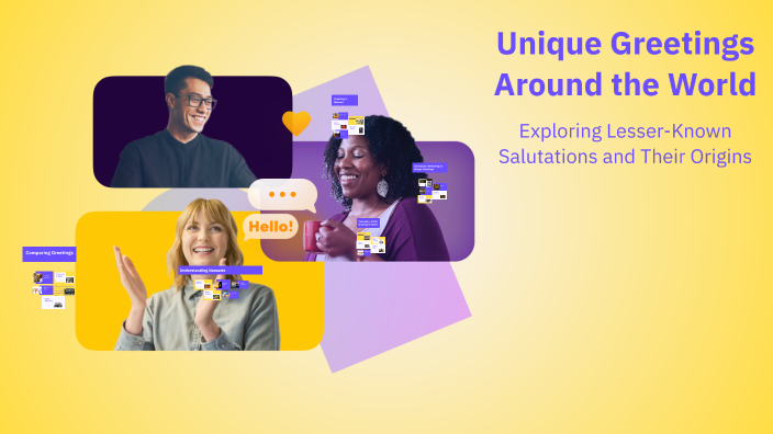 Unique Greetings Around the World by abdul mahtabi on Prezi