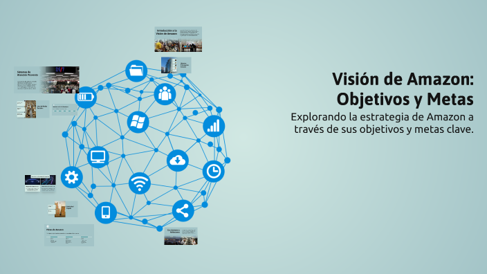 Visión de Amazon: Objetivos y Metas by Diego Armando Cortes Sarmiento ...