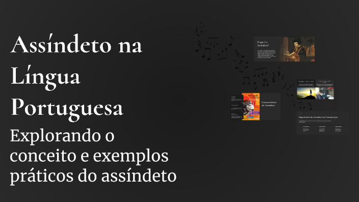Assíndeto na Língua Portuguesa by Ezequiel Geovam on Prezi
