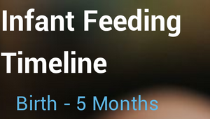 Infant Feeding Timeline by Brooke Turnipseed on Prezi Design