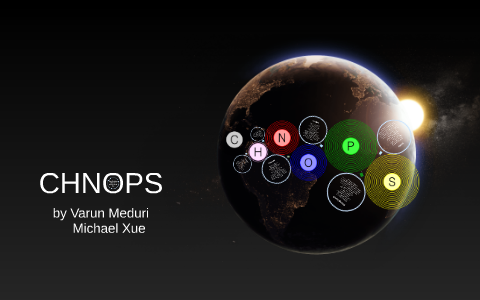 CHNOPS by Varun Meduri on Prezi