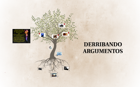 DERRIBANDO ARGUMENTOS by RUTH ALMAZAN on Prezi