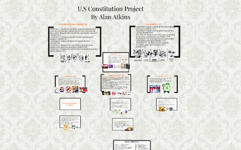 U.S Constitution Project by on Prezi