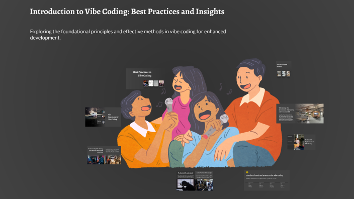 Introduction to Vibe Coding: Best Practices and Insights by Shehriyar ...
