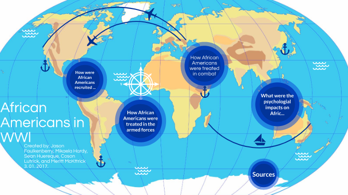 African Americans in WWI by Meritt Mckittrick on Prezi
