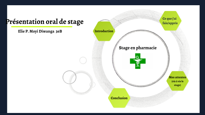 oral de stage 3e by elie moyi diwanga on Prezi