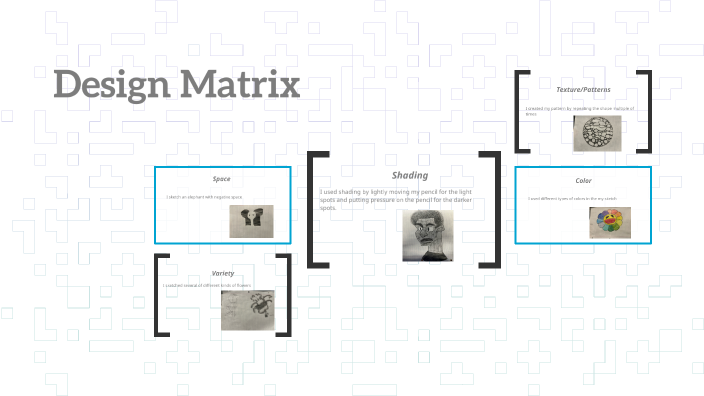 Design Matrix by Arrona Clark on Prezi