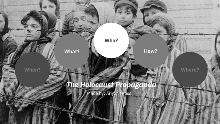 The Holocaust propaganda by ariyah gross on Prezi