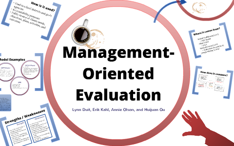 Management-Oriented Evaluation by Erik Kahl on Prezi
