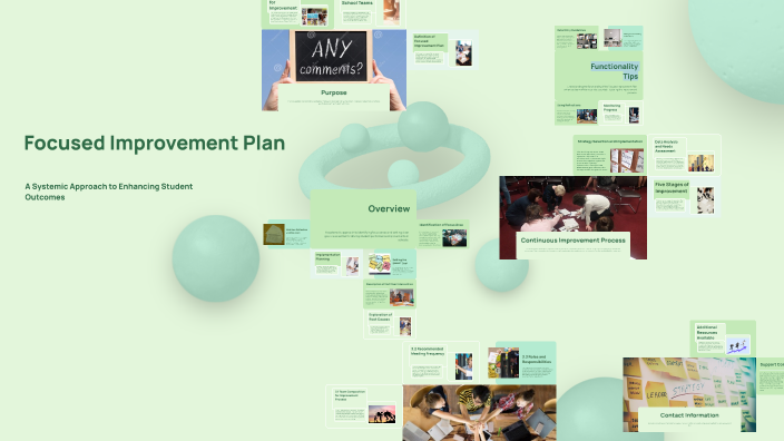 Focused Improvement Plan by Beth Jackson on Prezi