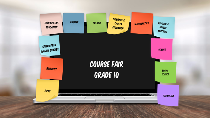 Course Fair Template by Joanne Donaldson on Prezi