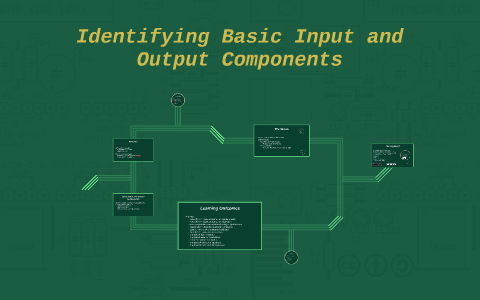 Identifying Basic Input and Output COmponents by Michael Williams on Prezi