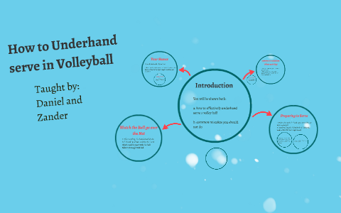 how to underhand serve in volleyball by Daniel Valencia