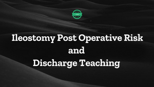 Ileostomy Post Operative Risk and Discharge Teaching by Claire Preisch ...