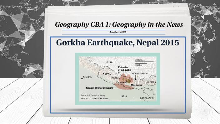 Geography CBA 1 by Amy Sherry on Prezi