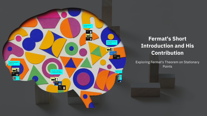 Fermat's Short Introduction and His Contribution by Pandey D. Devπaj on Prezi