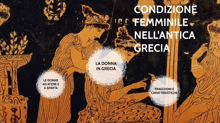 Esposizione condizione femminile nell'antica Grecia by Denys Odiahailo ...